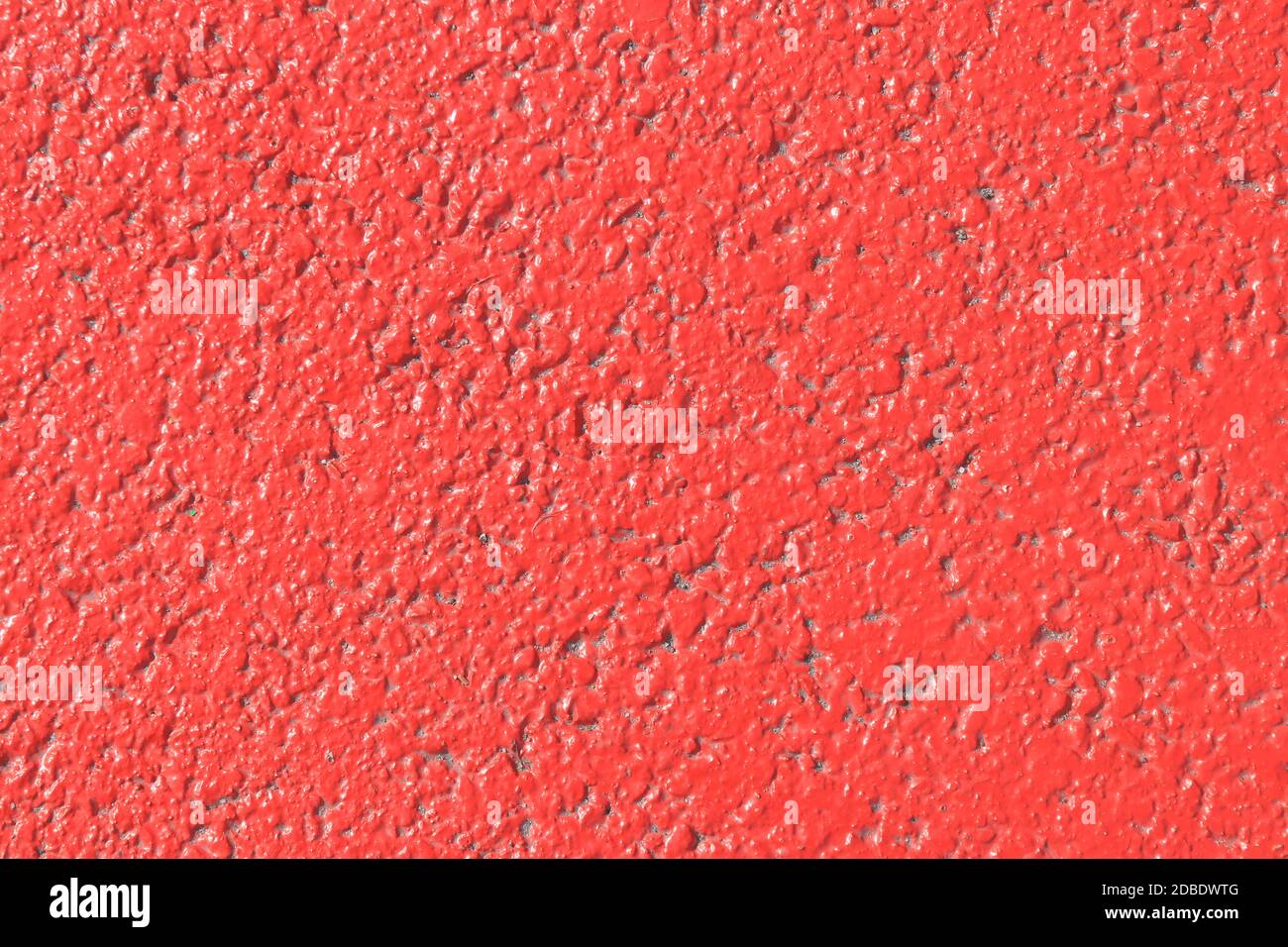 Red painted asphalt texture. Colored road surface background Stock ...