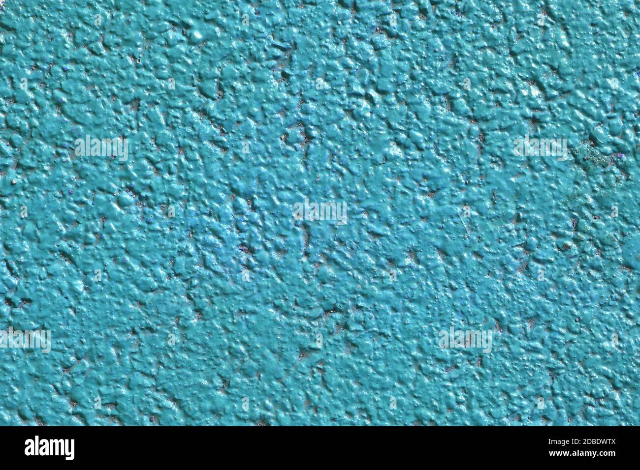 Blue painted asphalt texture. Colored road surface background Stock ...
