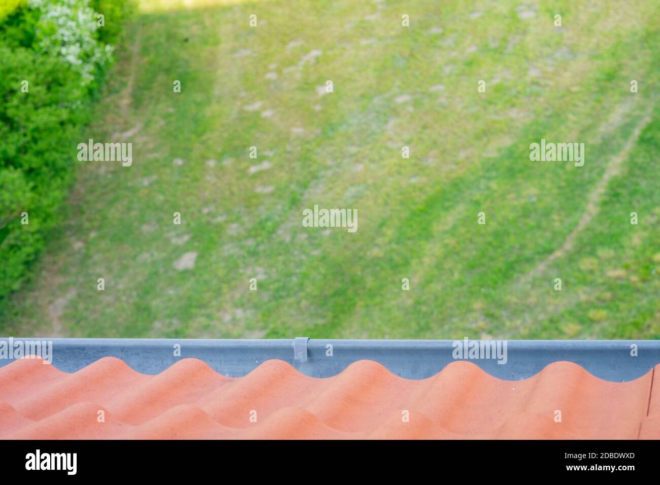 Plastic roof tiles hi-res stock photography and images - Alamy