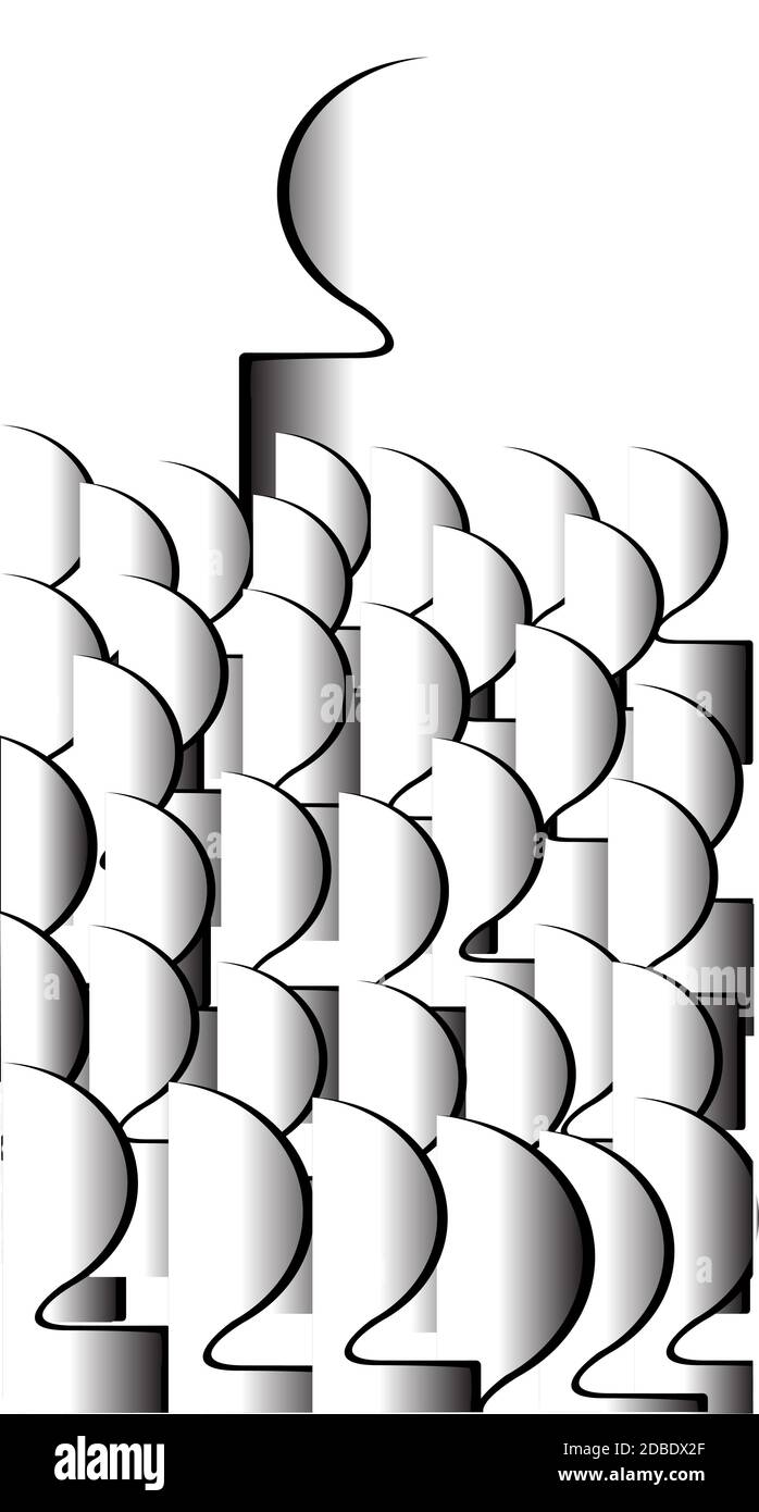 In front of an audience Cut Out Stock Images & Pictures - Alamy