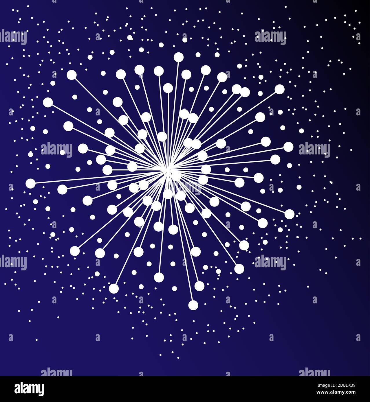 Abstract firework hi-res stock photography and images - Alamy