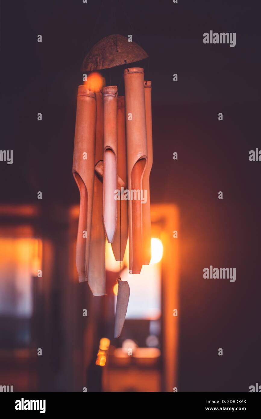 Wind chimes instrument hi-res stock photography and images - Alamy
