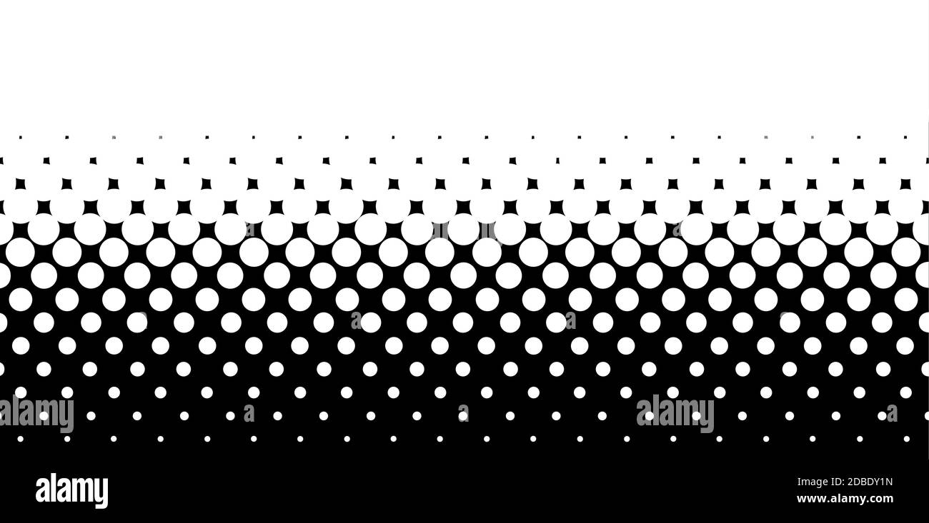 Half tone dots hi-res stock photography and images - Alamy