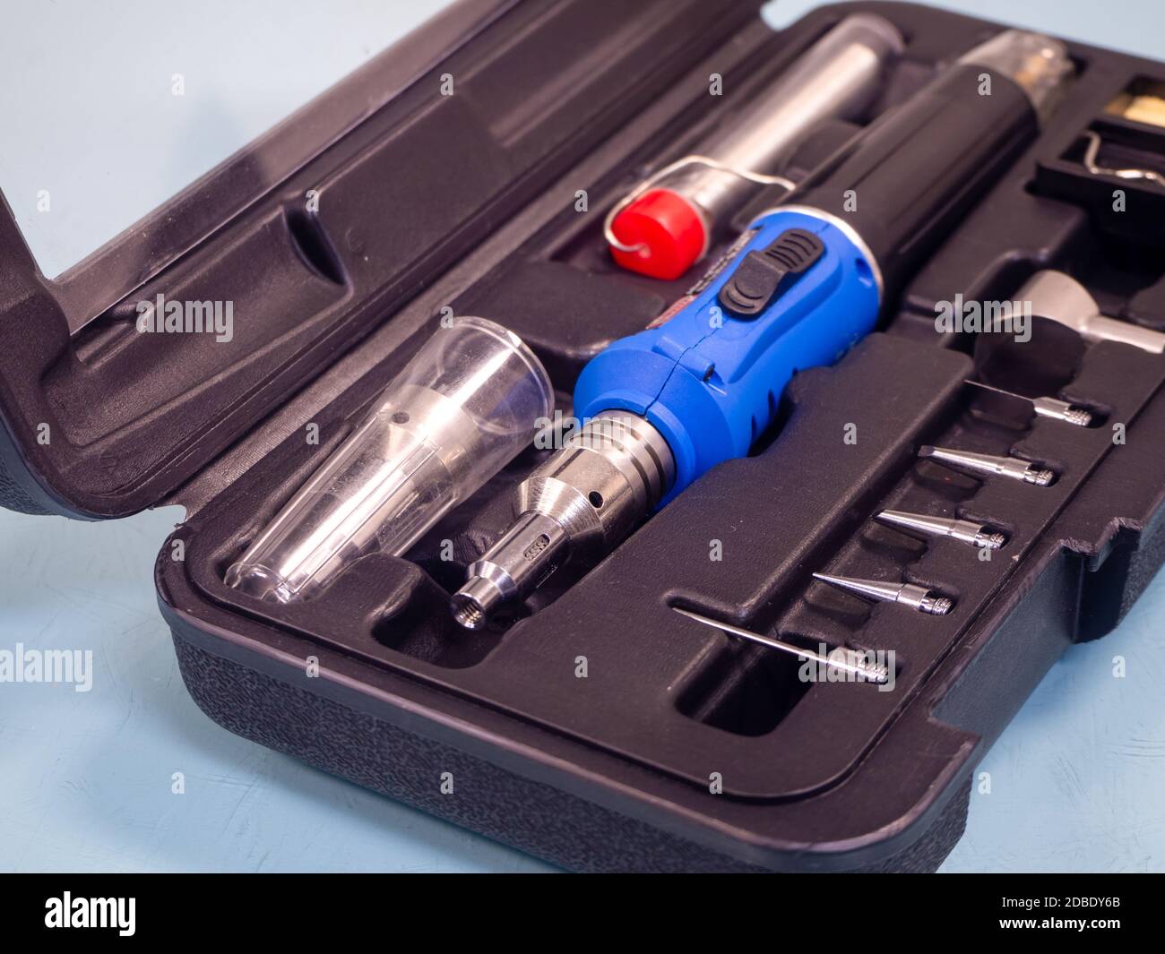 Gas soldering iron hi-res stock photography and images - Alamy