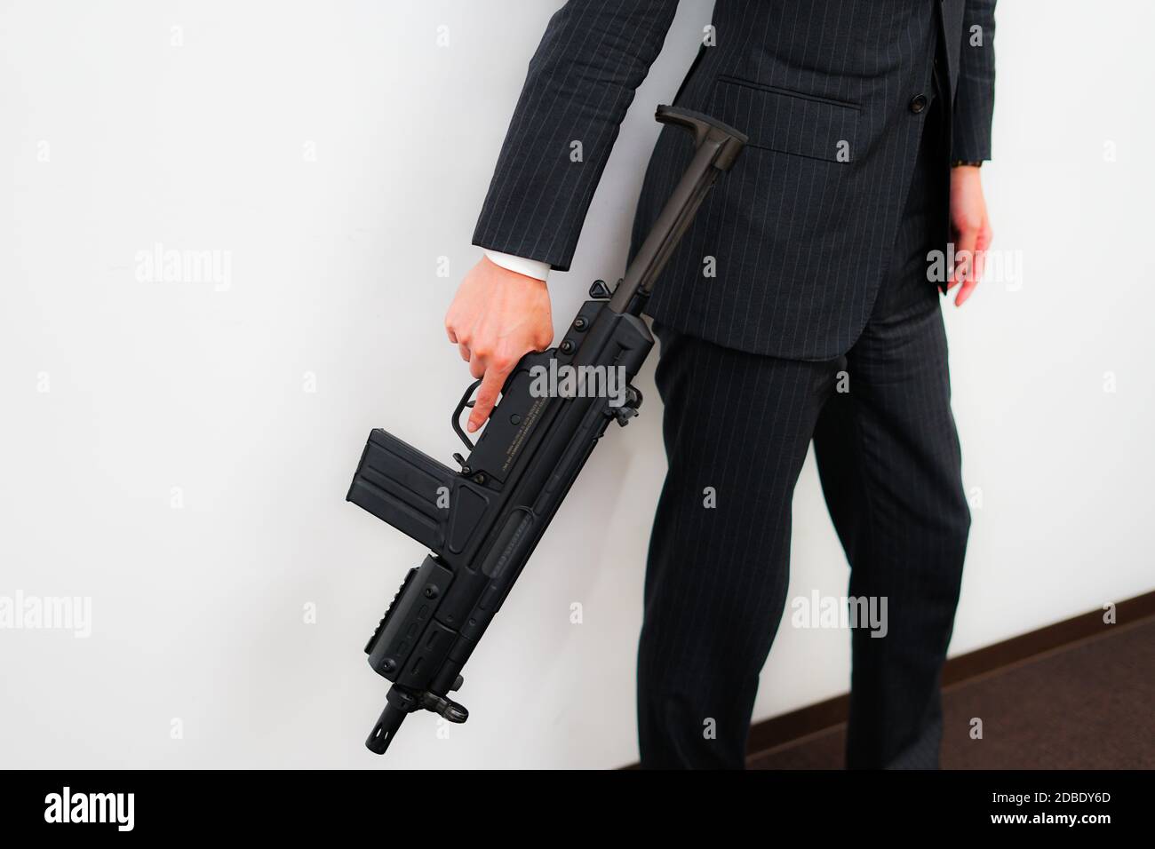 Tokyo japan japan shooting rifle hi-res stock photography and images ...