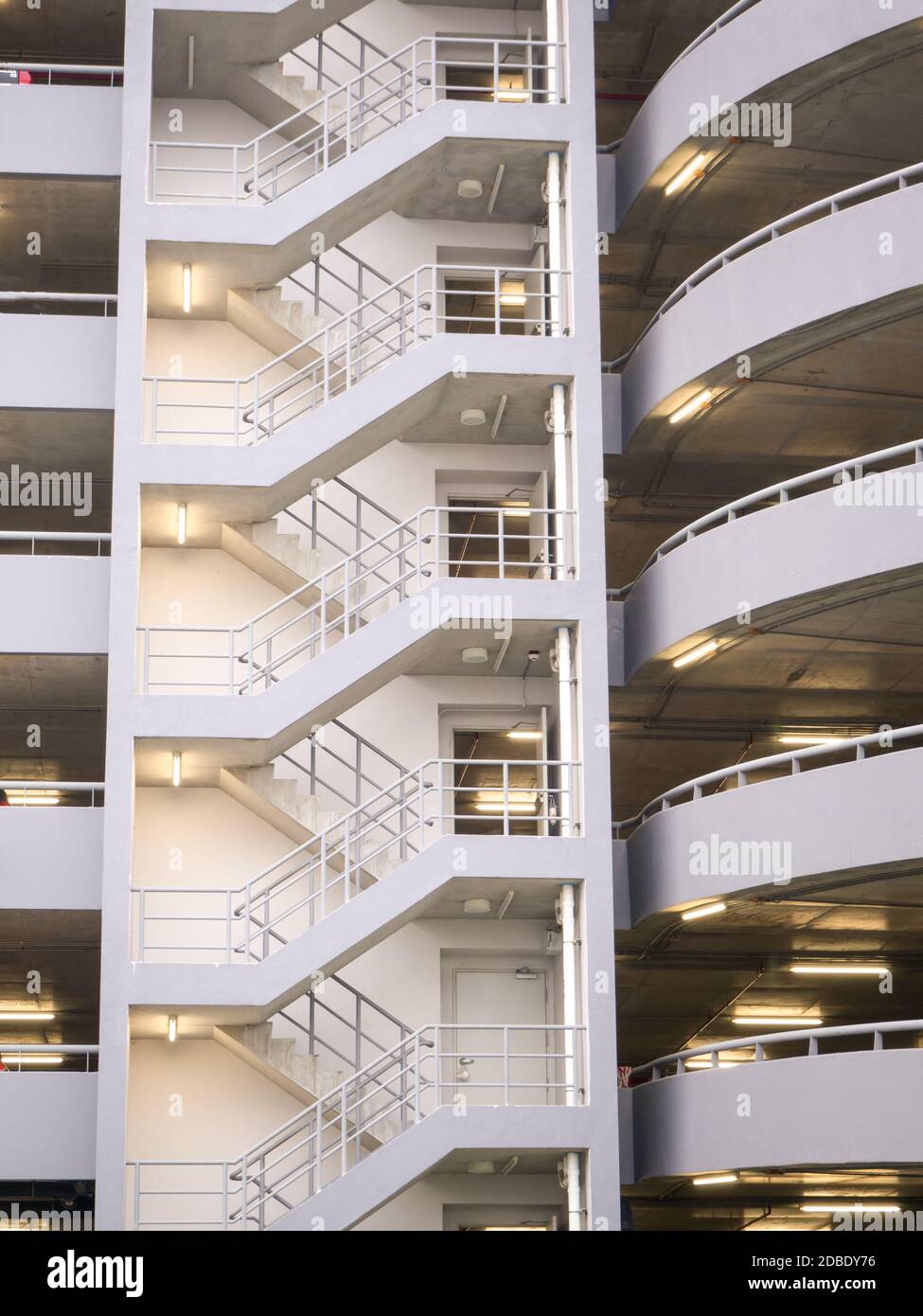 Multi Level Parking Space High Resolution Stock Photography and Images ...
