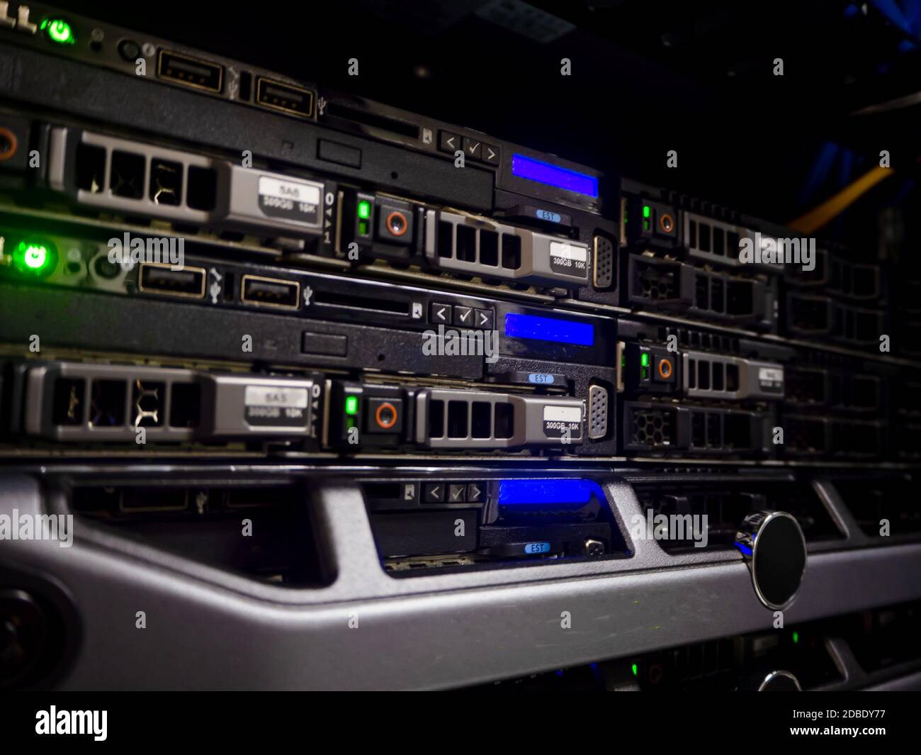 Technology Computer Network, Telecommunication Ethernet Cables Stock ...