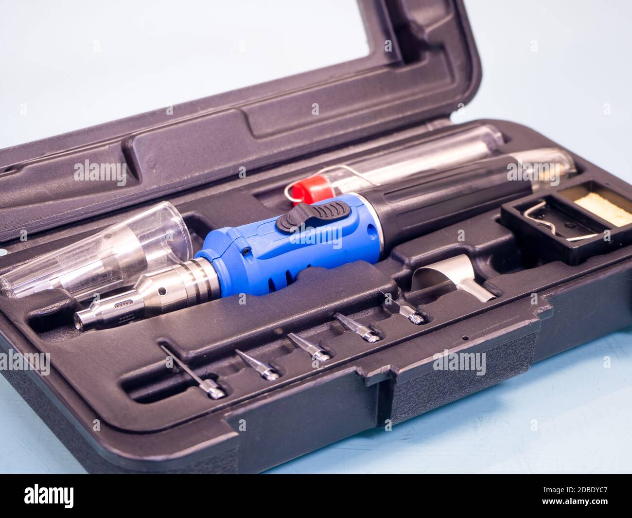 Gas soldering iron hi-res stock photography and images - Alamy