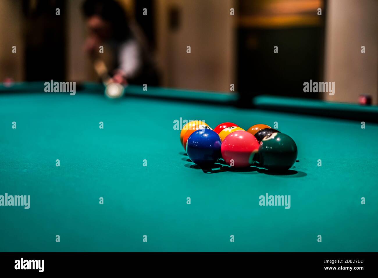 World billiards hi-res stock photography and images - Alamy