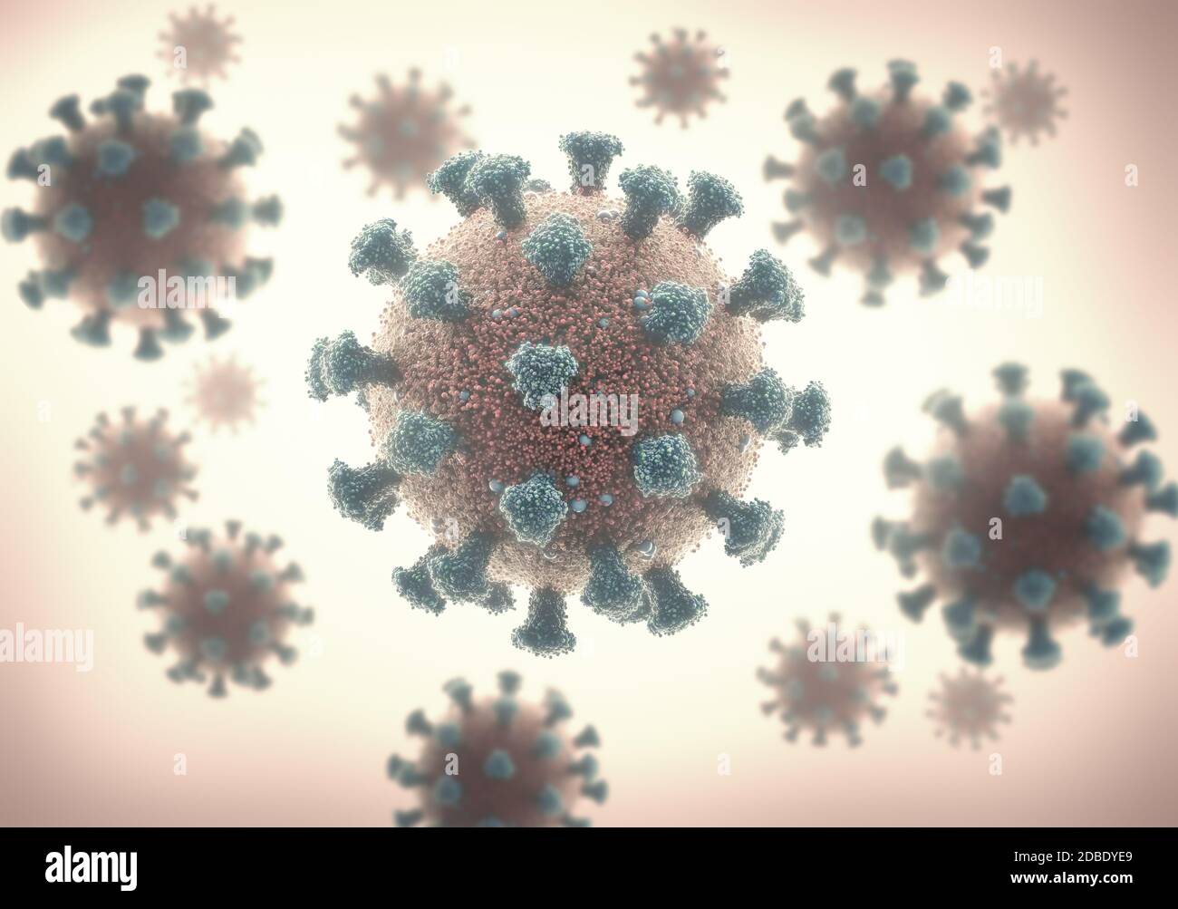 Coronavirus, pandemic around the world. Covid-19, concept of ...
