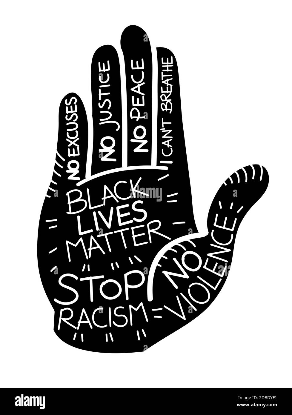 Black proud lives matter Black and White Stock Photos & Images - Alamy