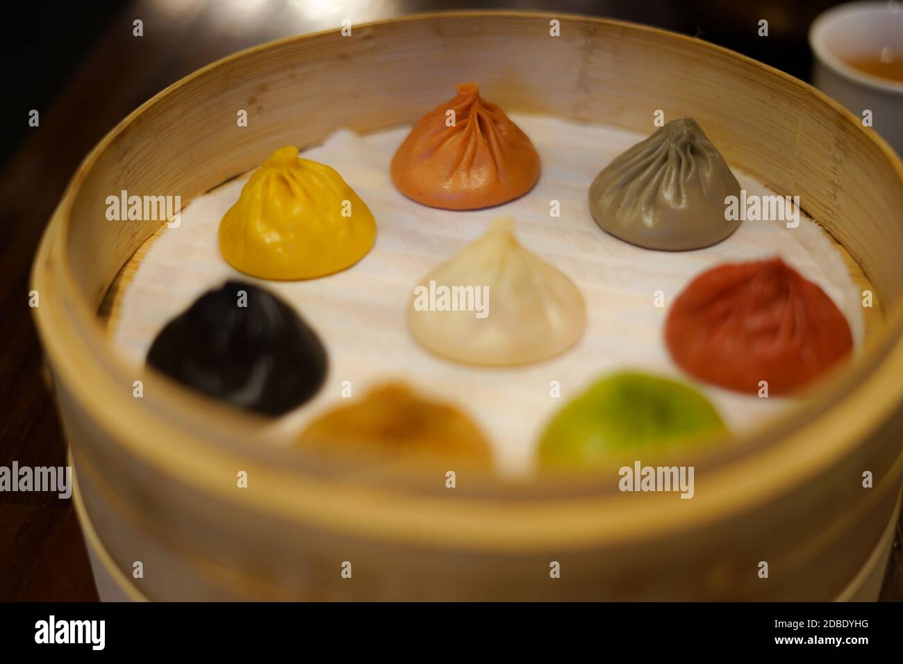 Image of colorful dumplings of Taiwan. Shooting Location: Taiwan ...