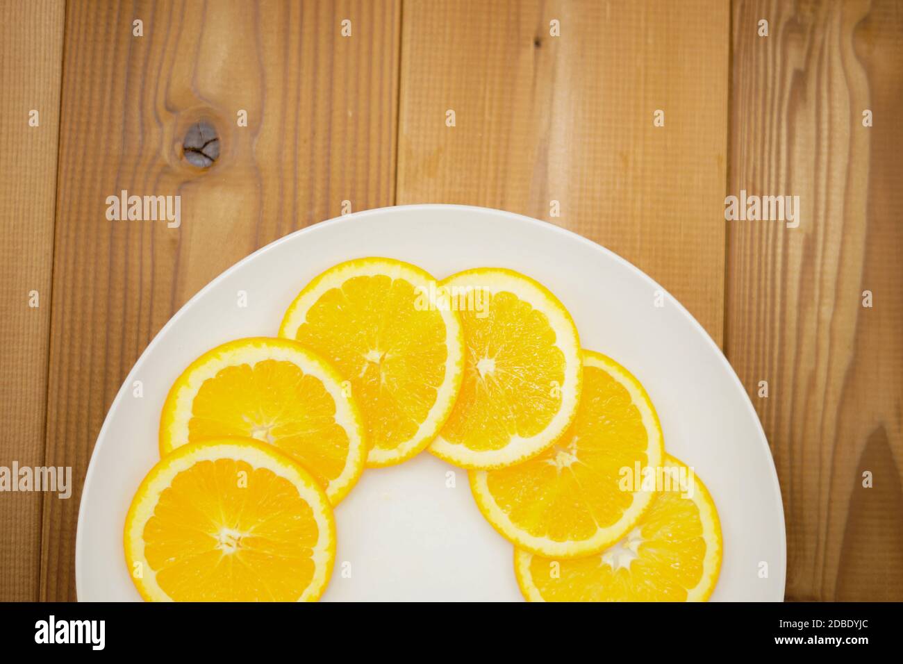 Orange of the image that has been placed in the dish. Shooting Location ...