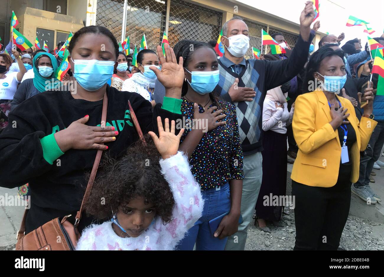Tigray defense forces hi-res stock photography and images - Alamy