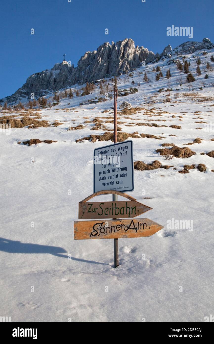 Signpost Railway High Resolution Stock Photography and Images - Alamy
