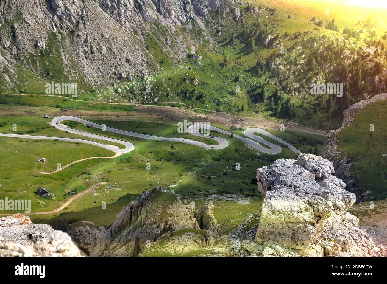 Tour dolomiten hi-res stock photography and images - Alamy