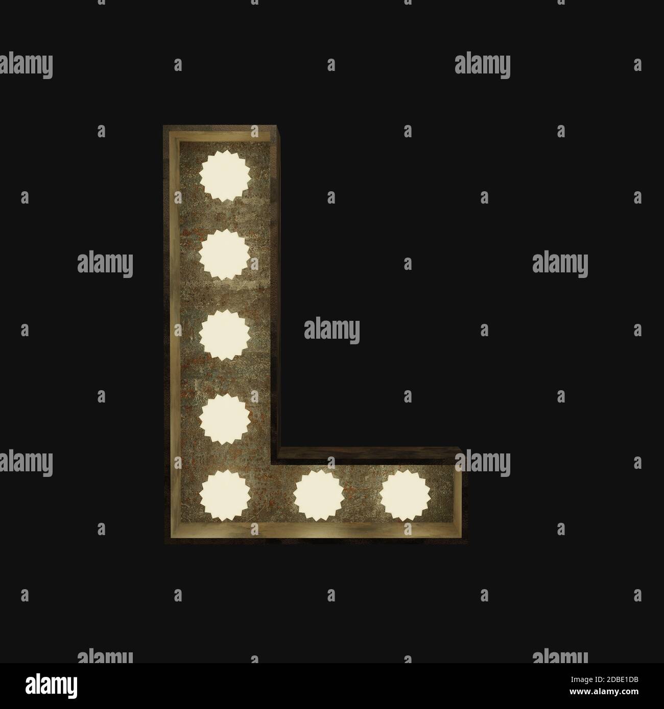 Illuminated Letter L High Resolution Stock Photography and Images - Alamy