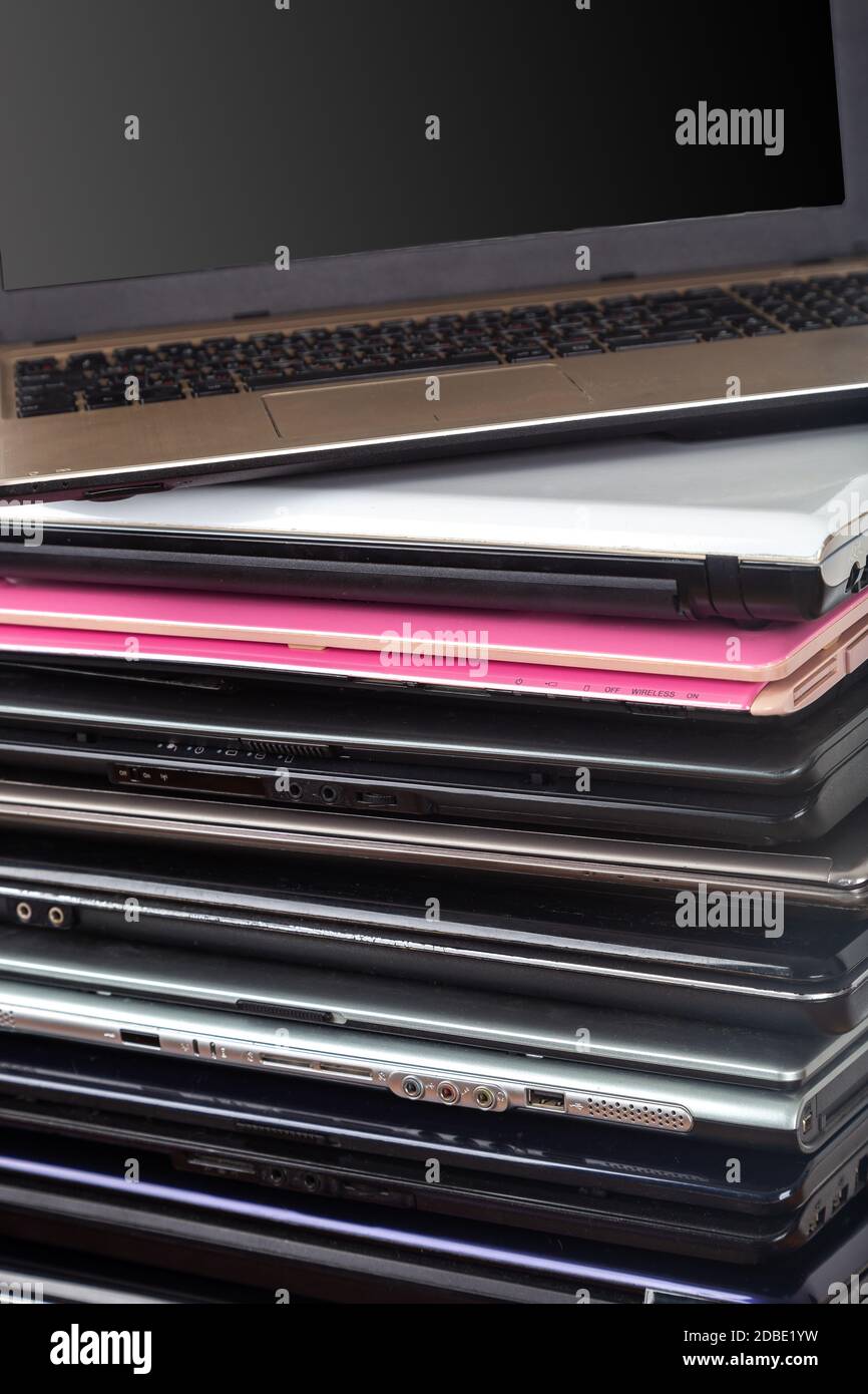 Notebooks pc hi-res stock photography and images - Alamy