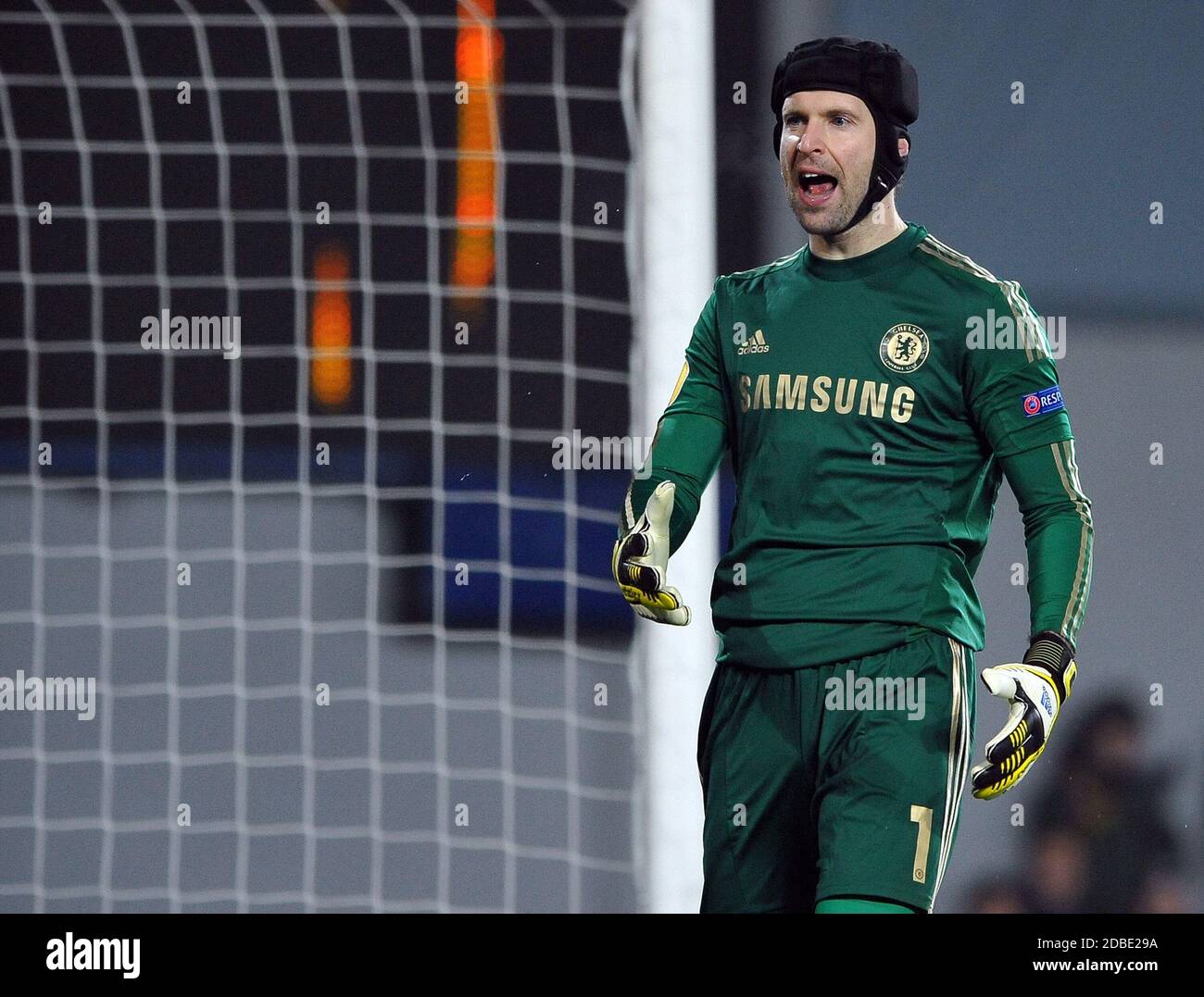 Goalie Cech Chelsea