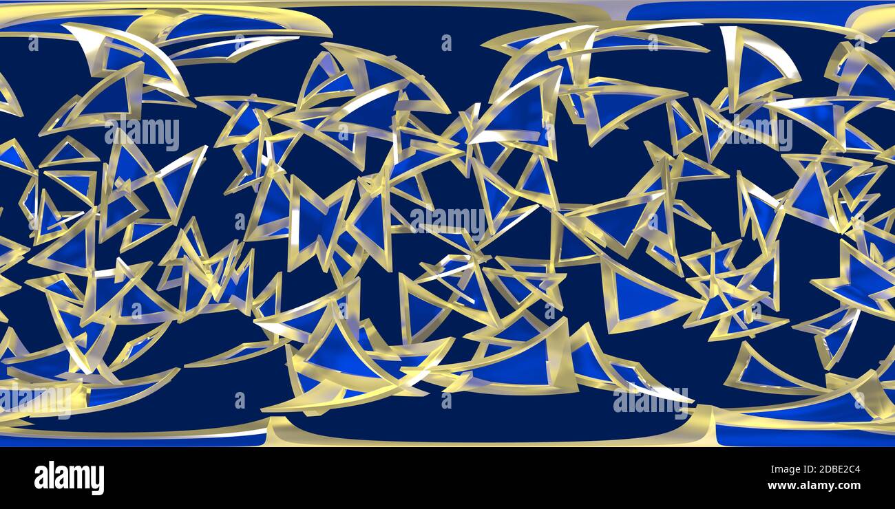 abstract hdri map background 3d illustration Stock Photo - Alamy