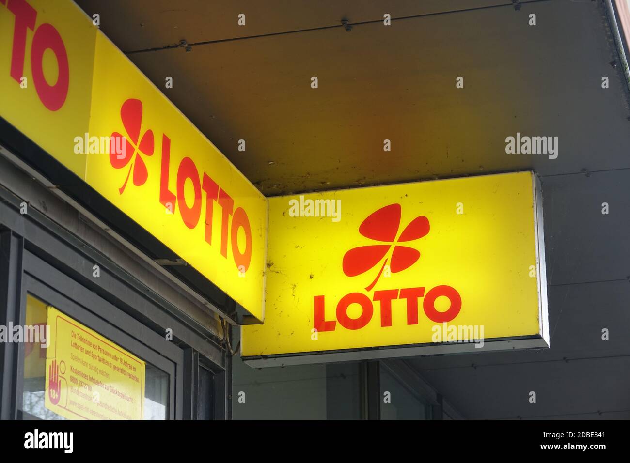 Lottery company hi-res stock photography and images - Alamy