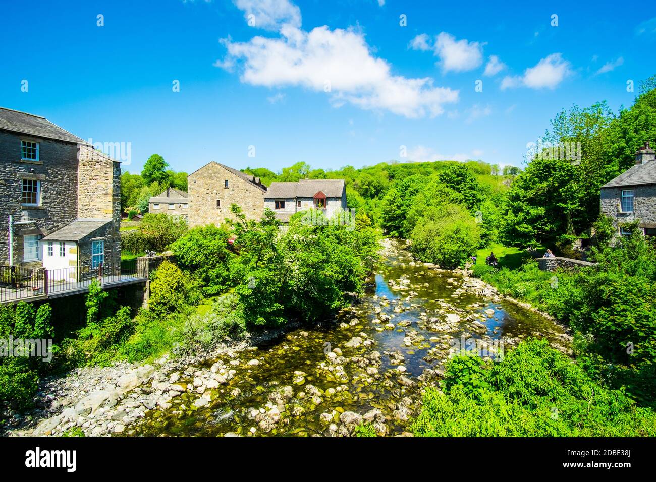 UK Ingleton June 2 2106 Ingleton is a beautiful and picturesque village ...
