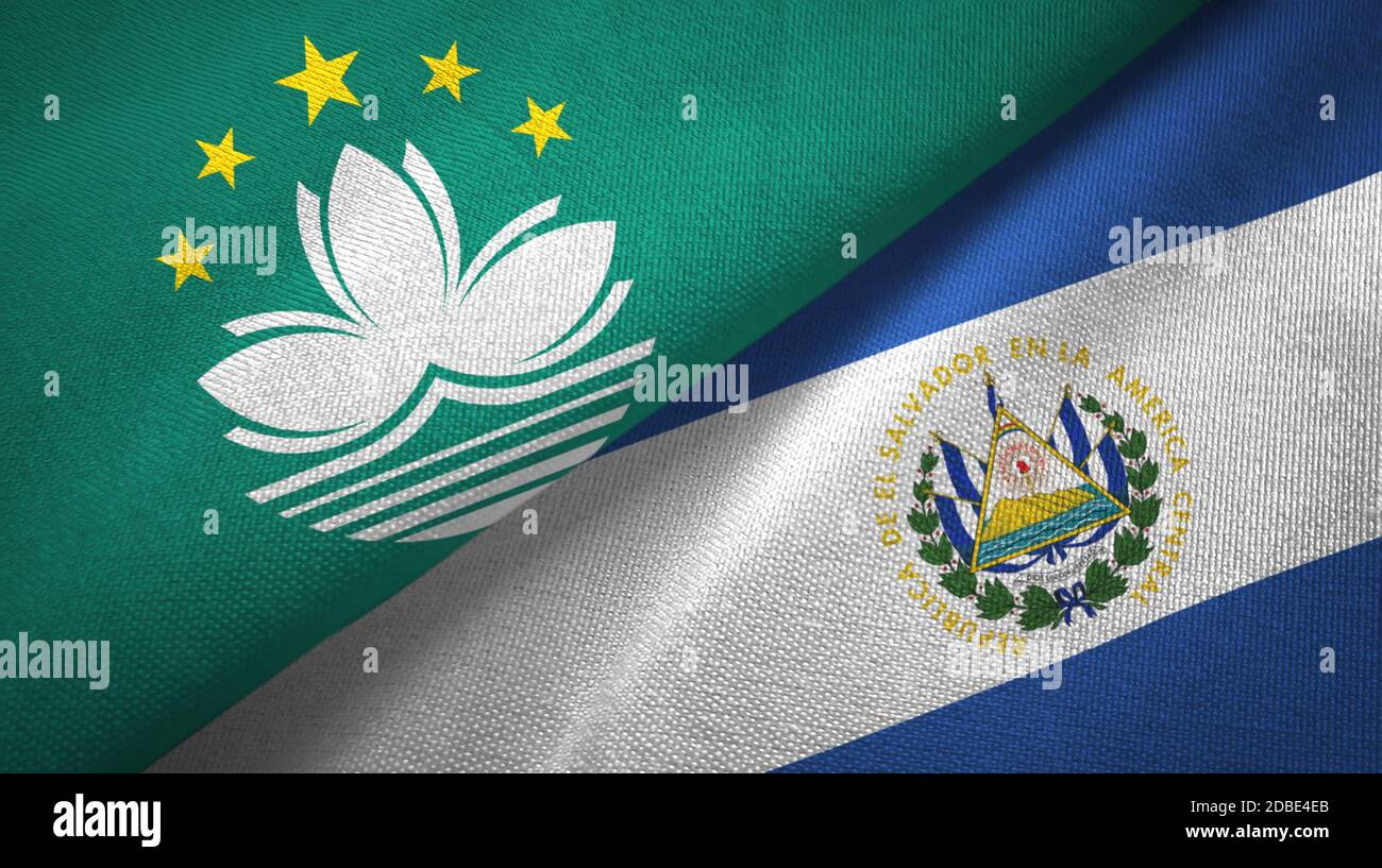 Macau el salvador hi-res stock photography and images - Alamy