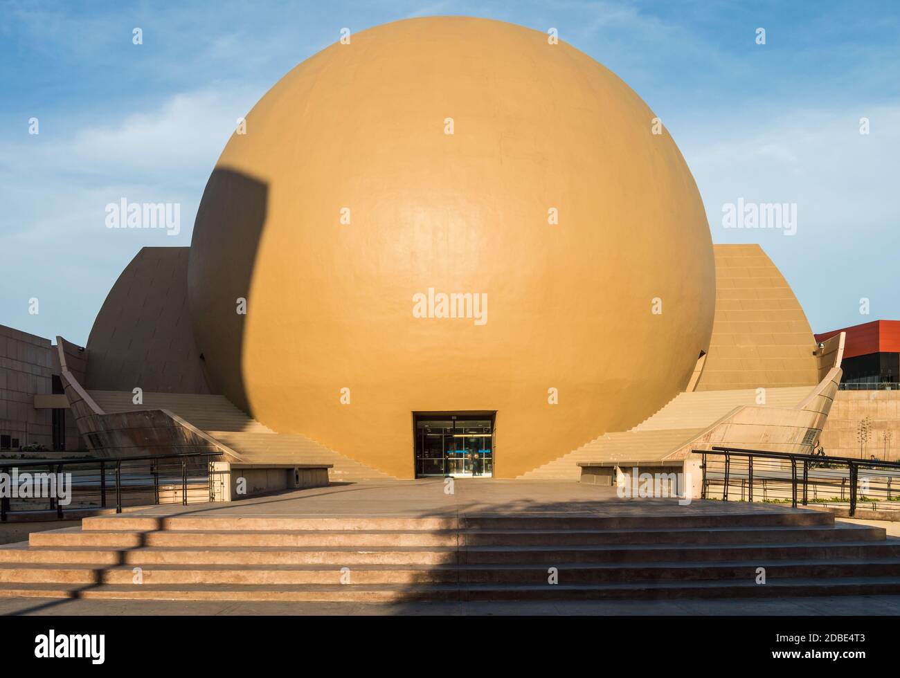CECUT, the cultural center of Tijuana Stock Photo - Alamy