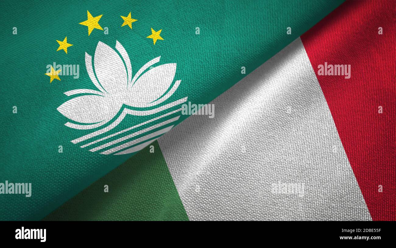 Macau italy hi-res stock photography and images - Alamy