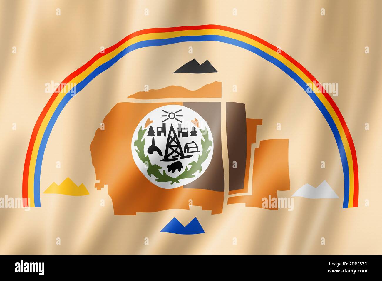 American indian movement flag hi-res stock photography and images - Alamy