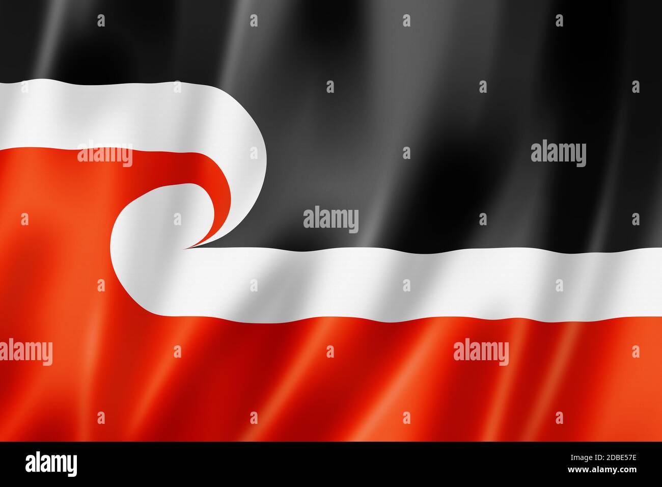 Maori community flag hi-res stock photography and images - Alamy