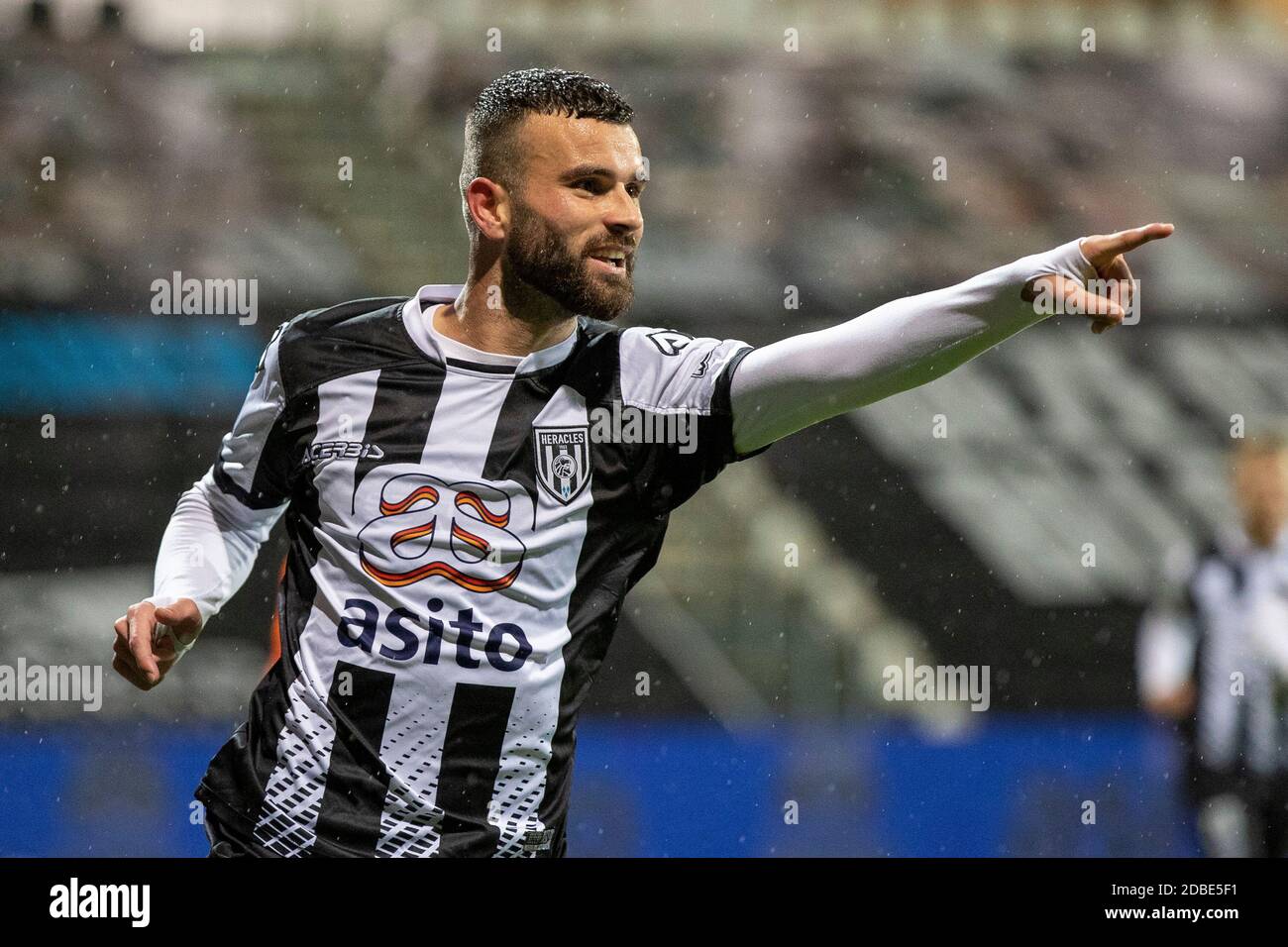 28-10-2020: Sport: Heracles vs Telstar during the KNVB beker match ...