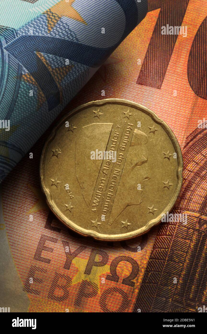 Dutch euro hi-res stock photography and images - Alamy