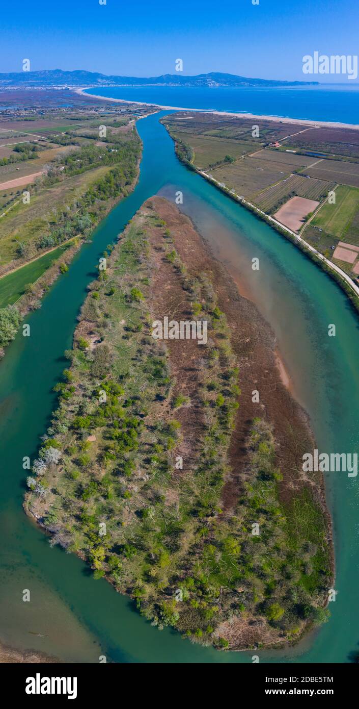 Fluvia river aiguamolls de hi-res stock photography and images - Alamy