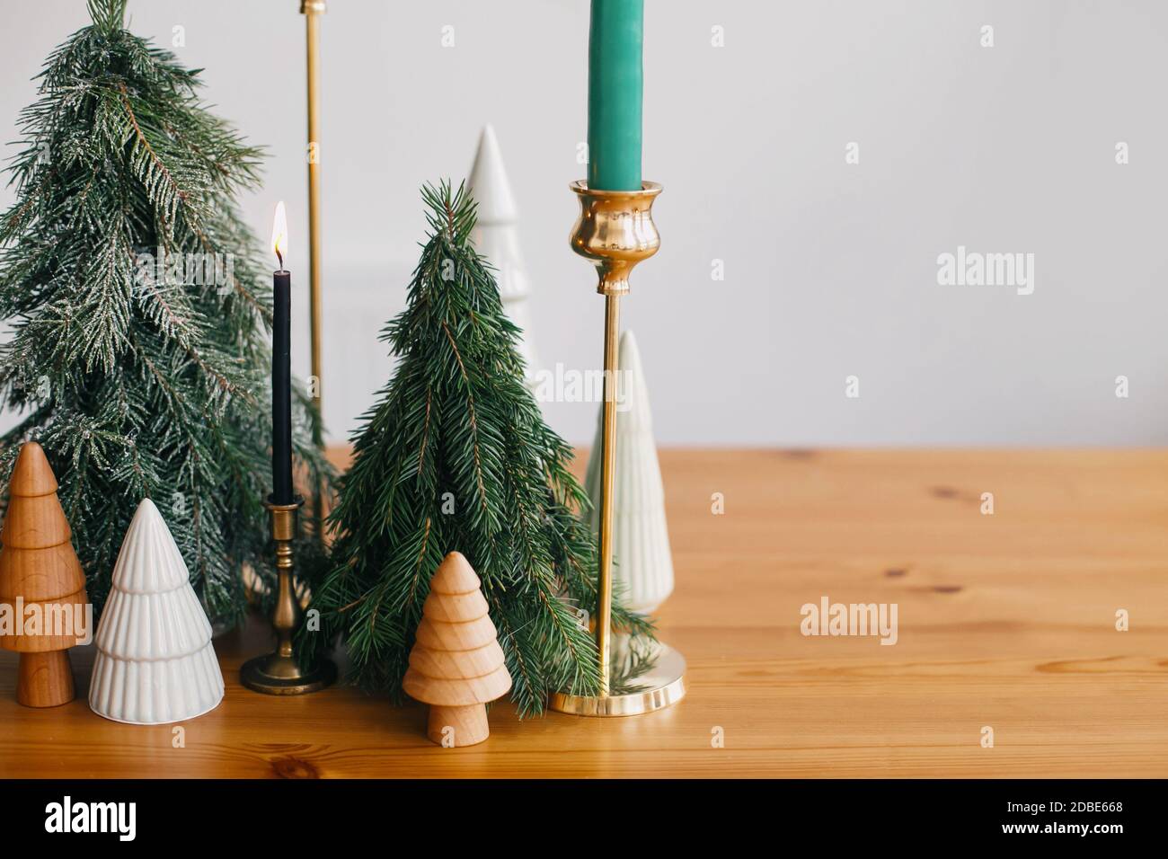 Miniature fir trees hi-res stock photography and images - Alamy