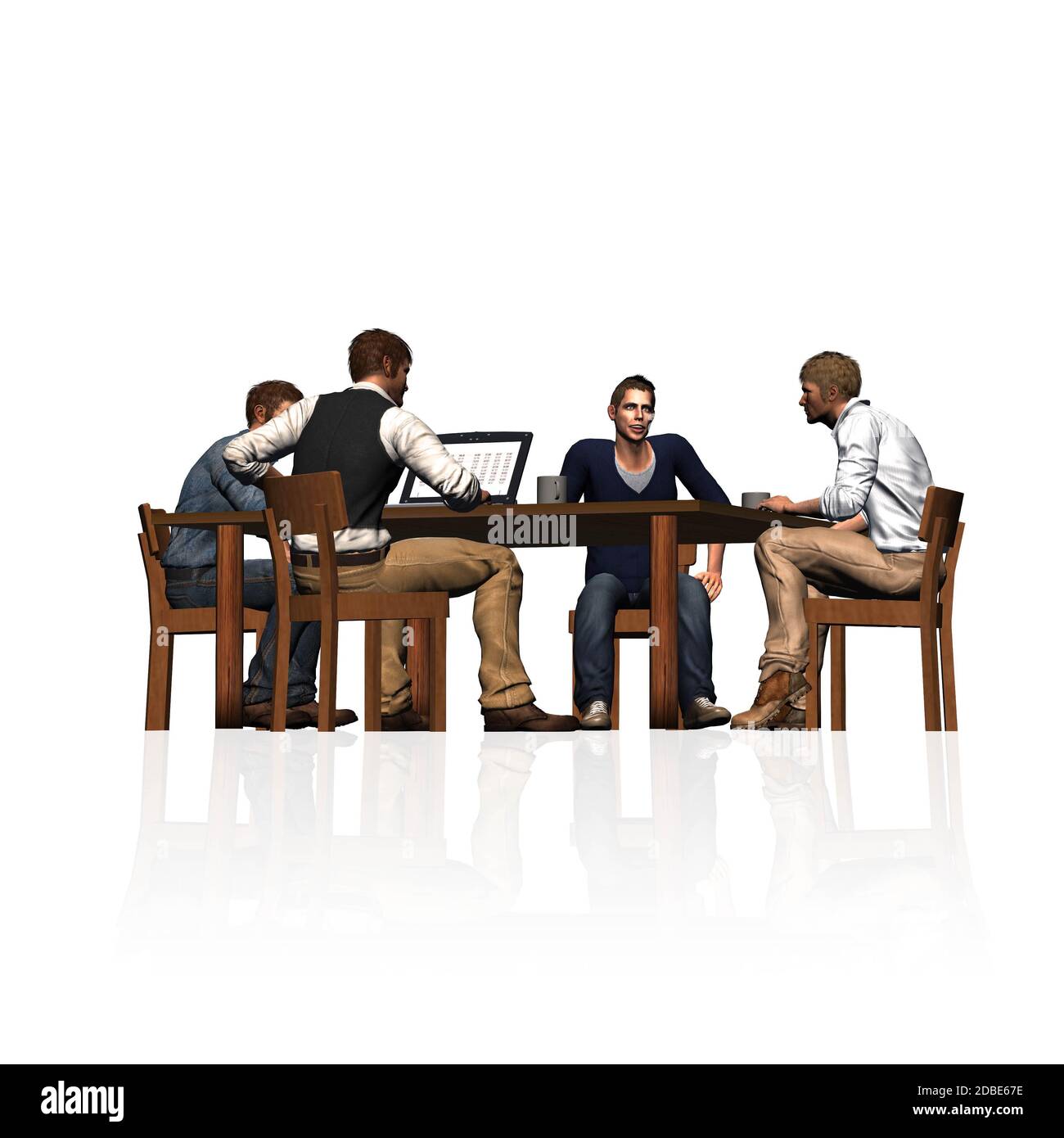 Conference meeting room office Cut Out Stock Images & Pictures - Alamy