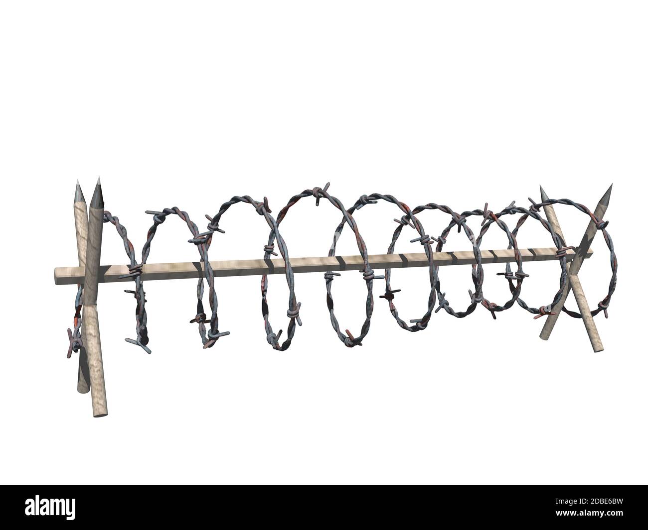 Barbed Wire Locks