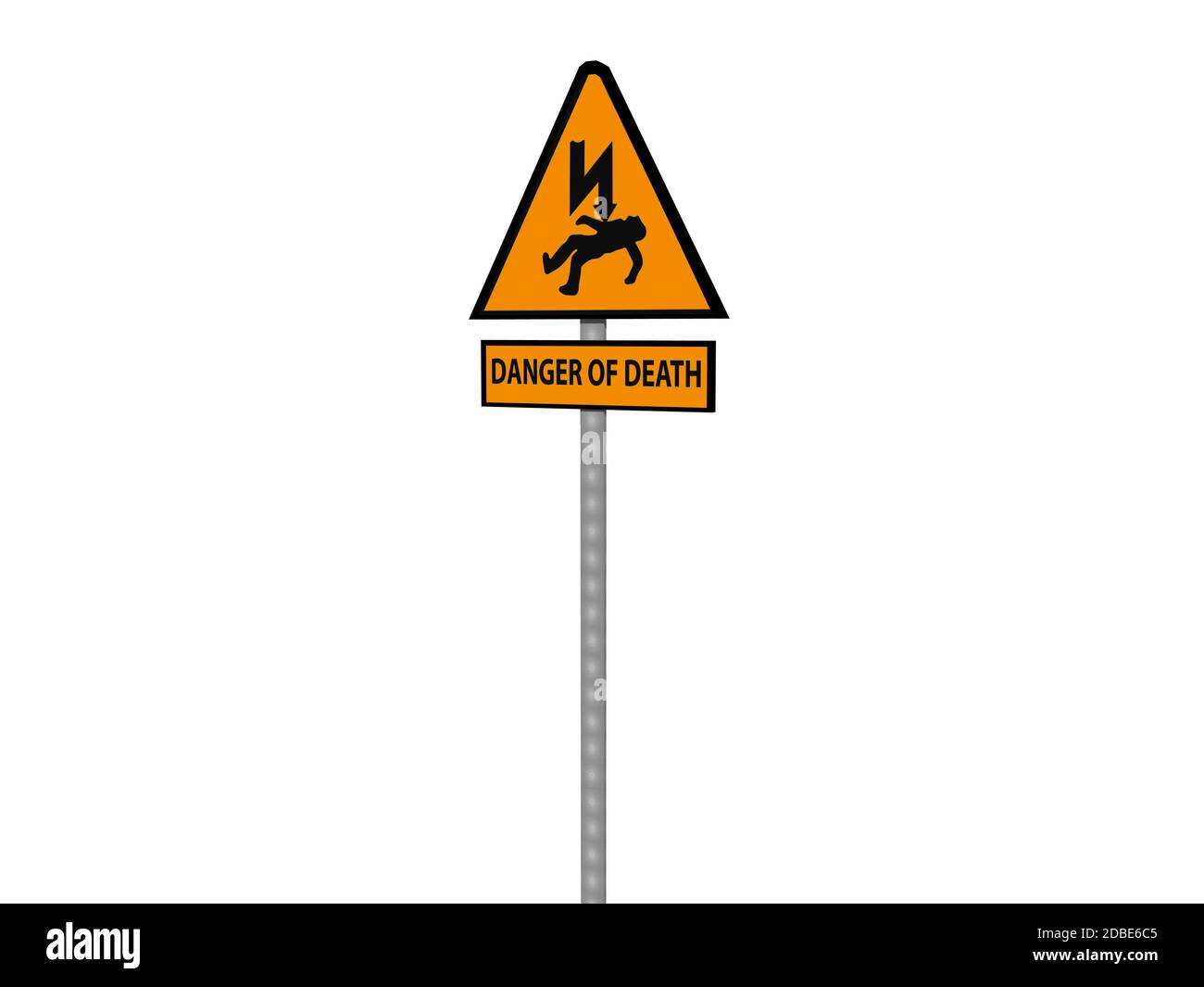Orange traffic sign hi-res stock photography and images - Alamy