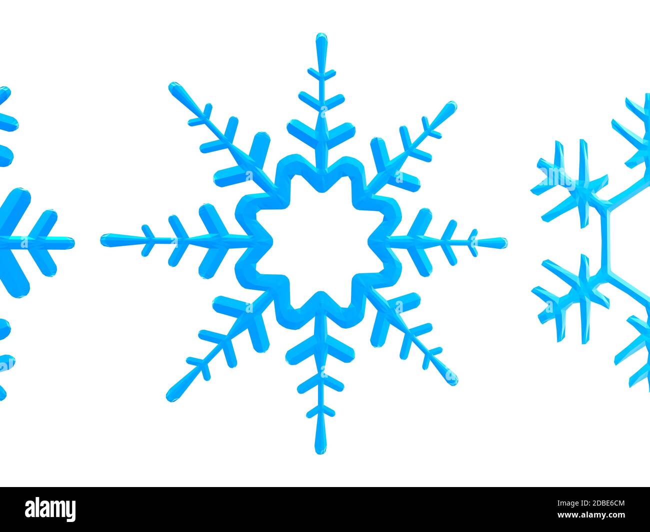 Filigree snowflakes hi-res stock photography and images - Alamy