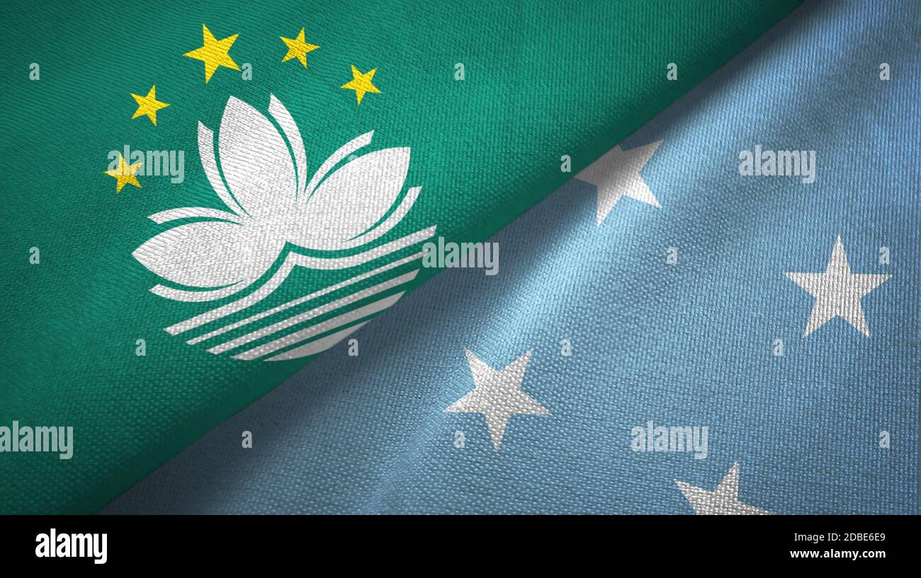Macau vs micronesia hi-res stock photography and images - Alamy