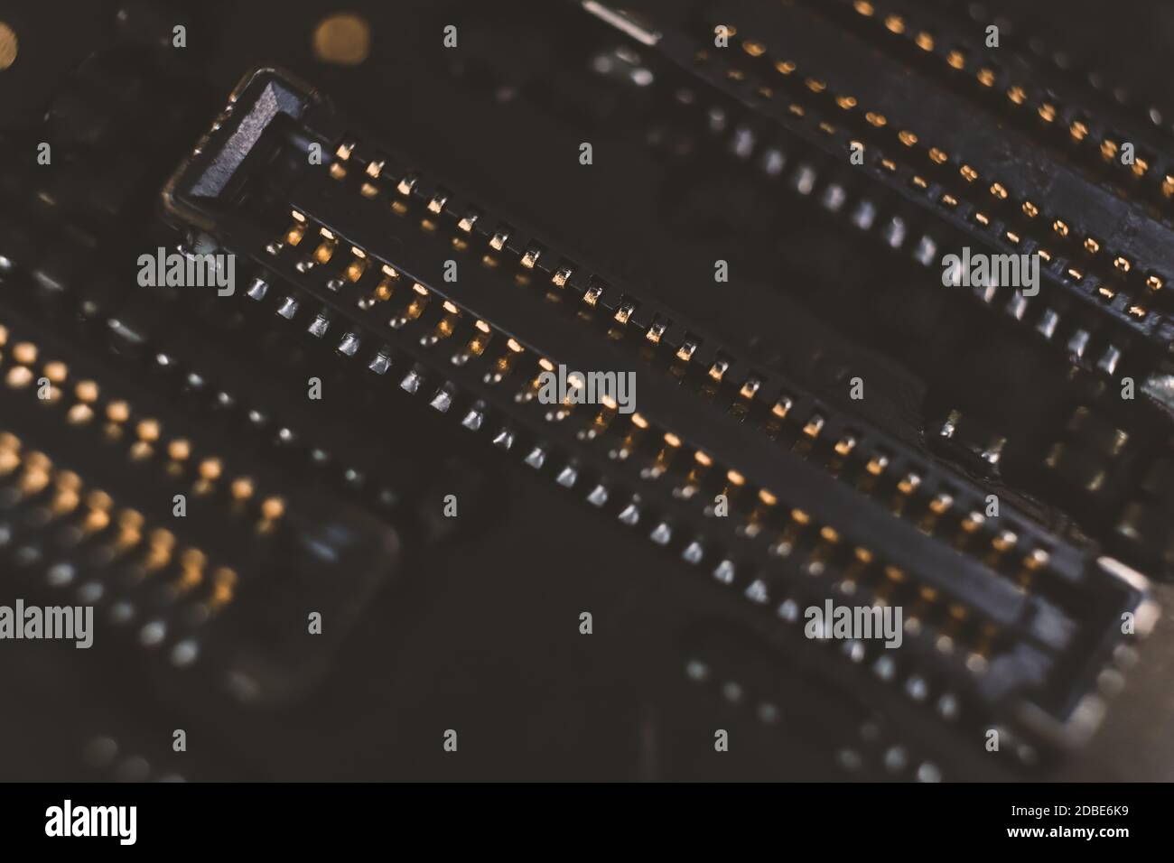 Electric Technology Macro Closeup Backdrop Stock Photo - Alamy