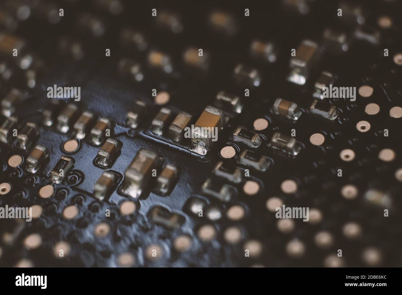 Computer Hardware Macro Closeup Texture Stock Photo - Alamy
