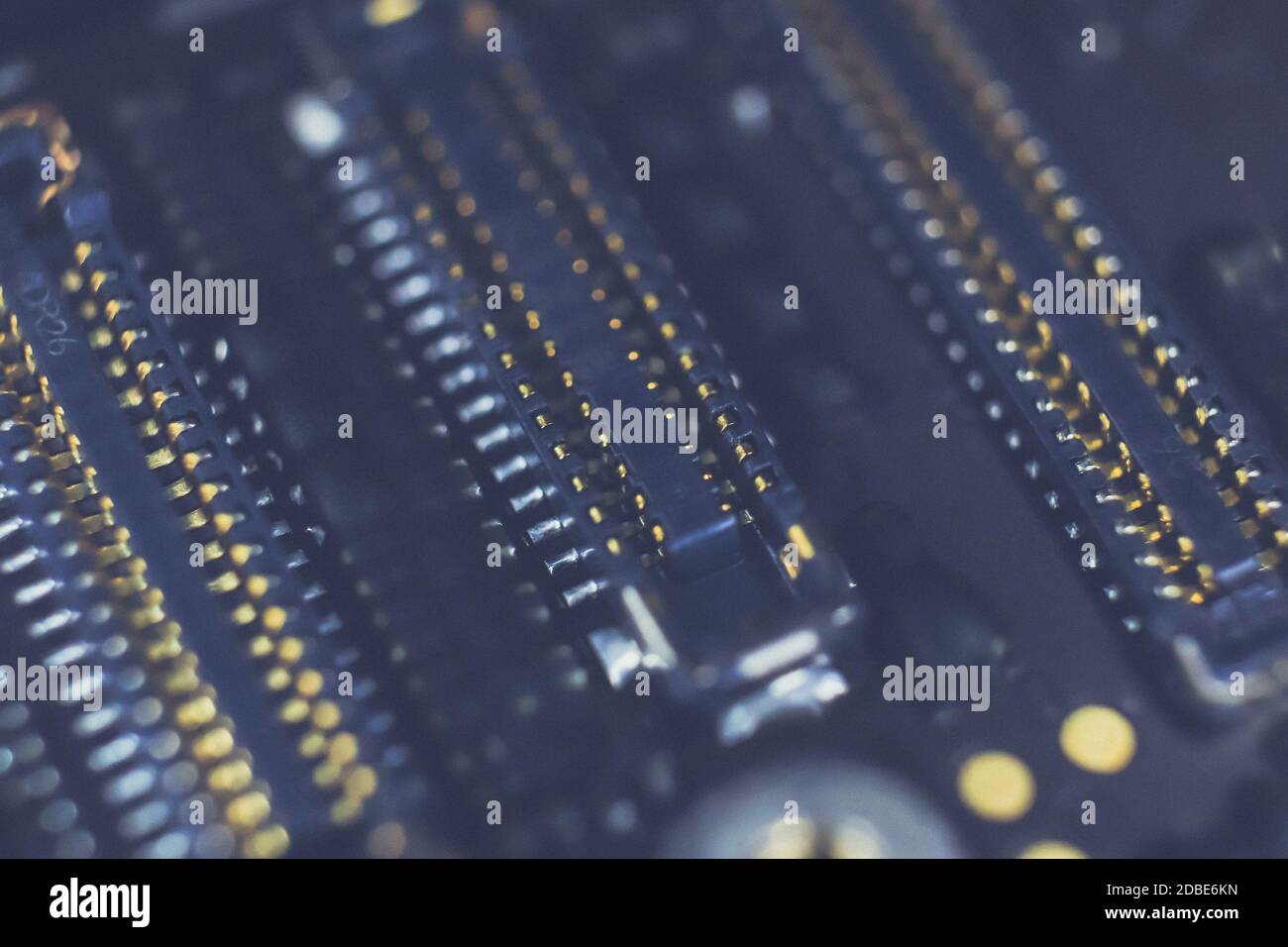 Industrial texture electronic plate hi-res stock photography and images ...