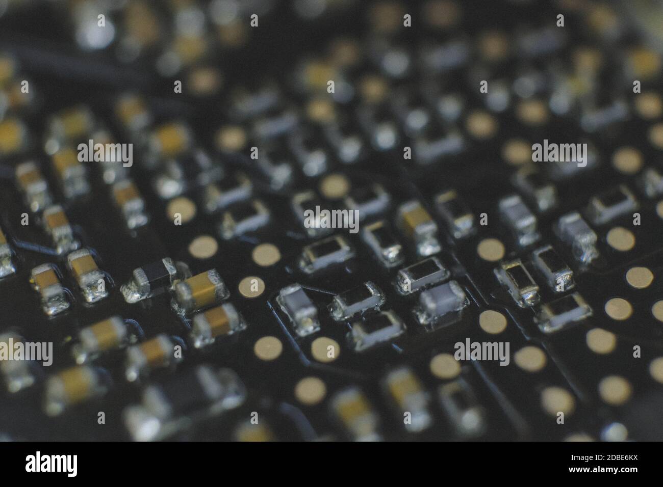 Electric Technology Macro Closeup Backdrop Stock Photo - Alamy