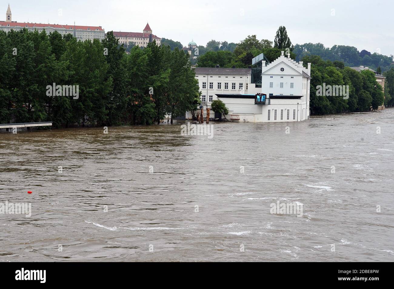 Czech floods prague 2013 hi-res stock photography and images - Alamy