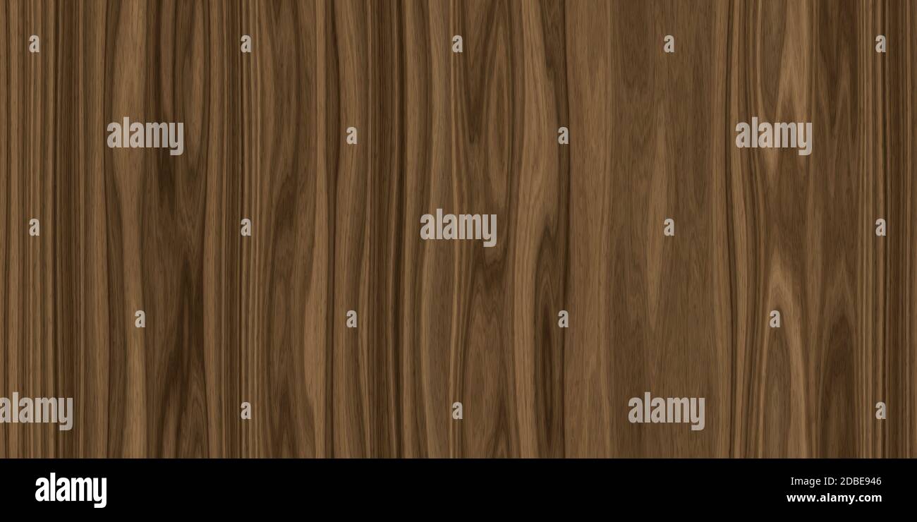 Walnut wood seamless texture. Natural wooden board surface Stock Photo ...