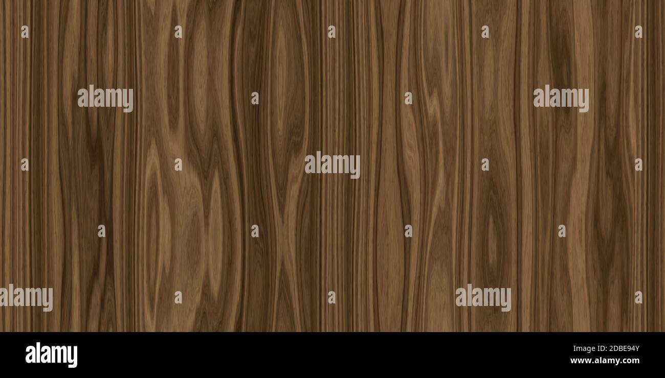 Walnut wood seamless texture. Natural wooden board surface Stock Photo ...