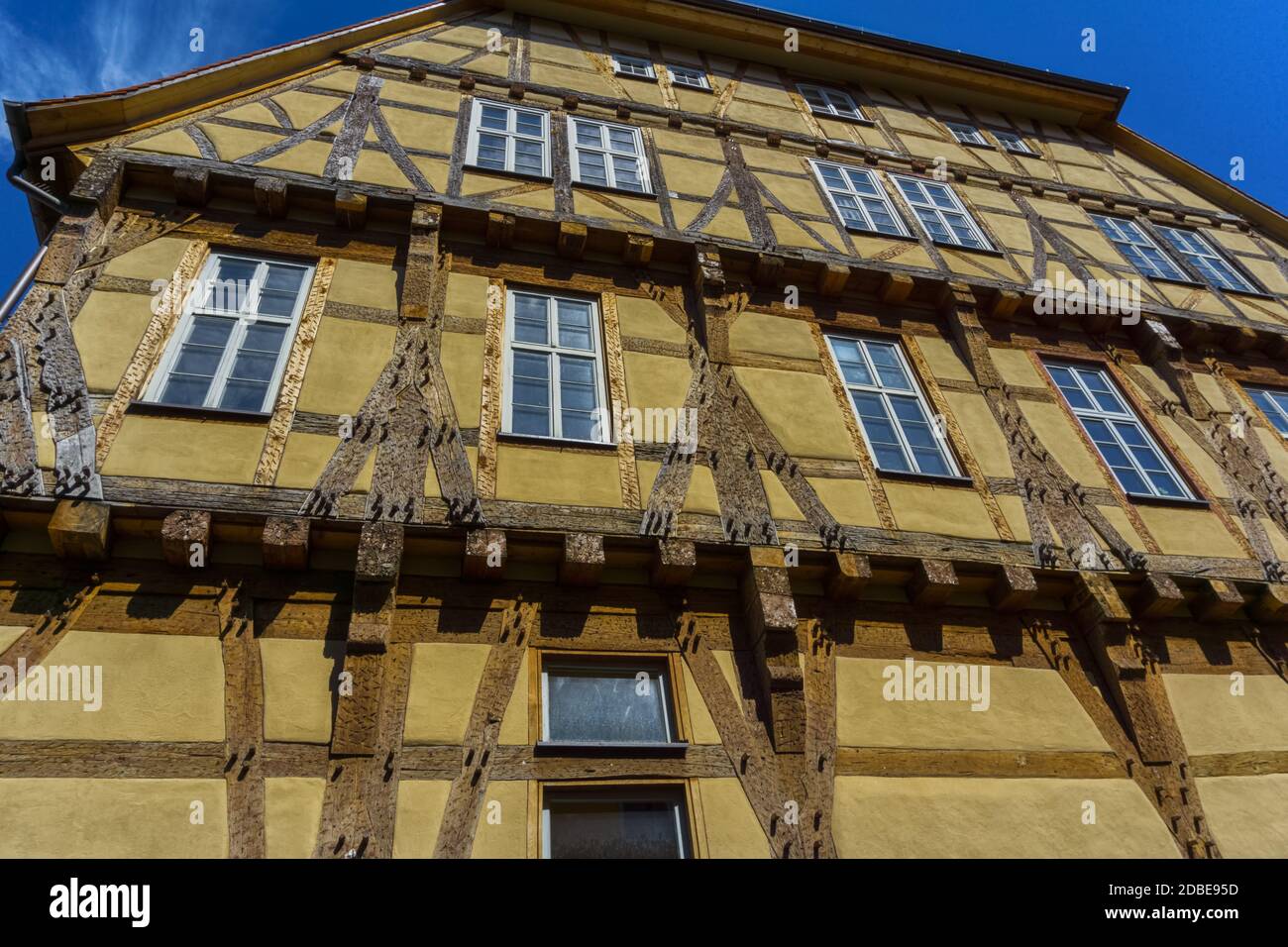 an old house in an ancient style Stock Photo - Alamy