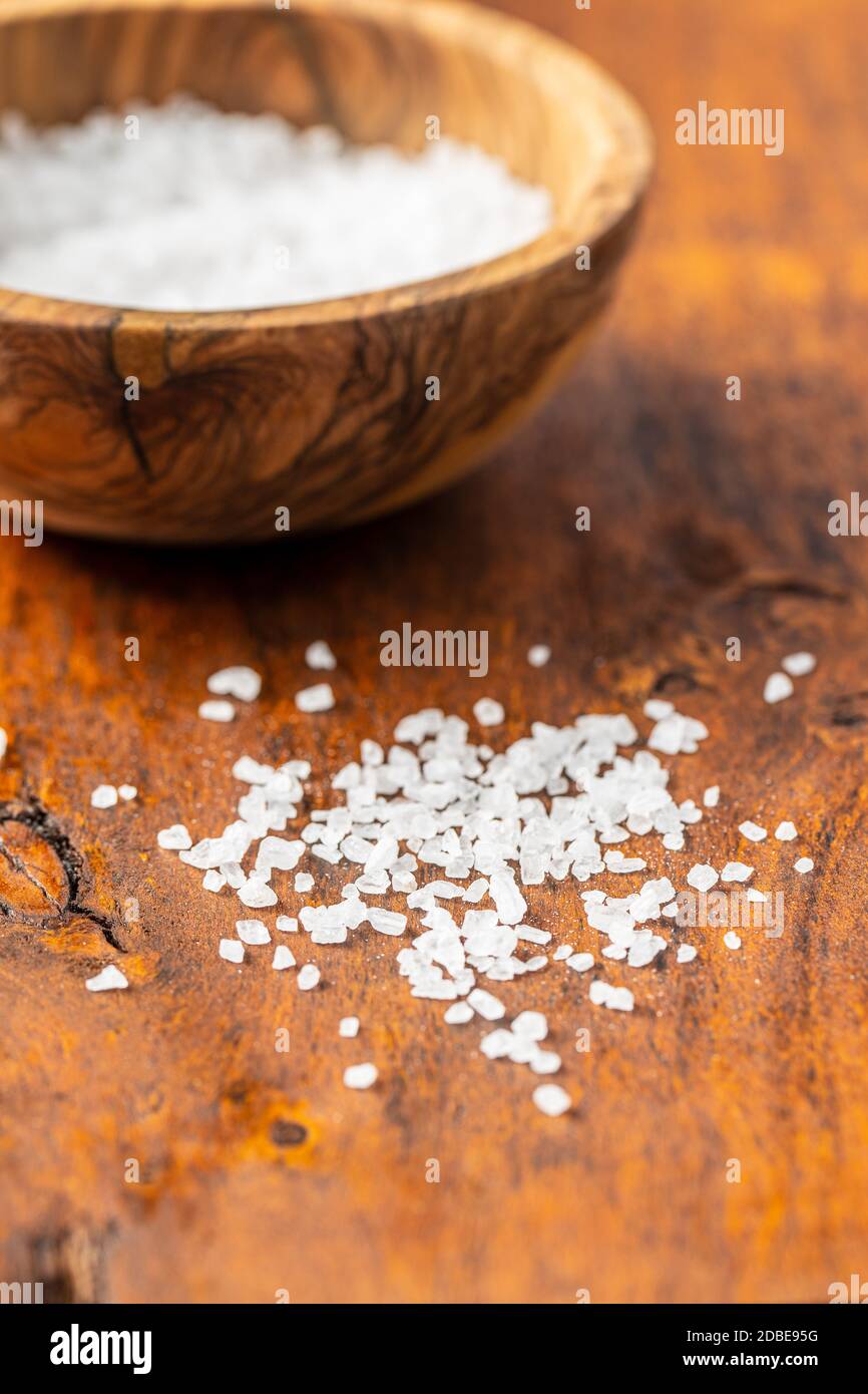 Grained salt hi-res stock photography and images - Alamy