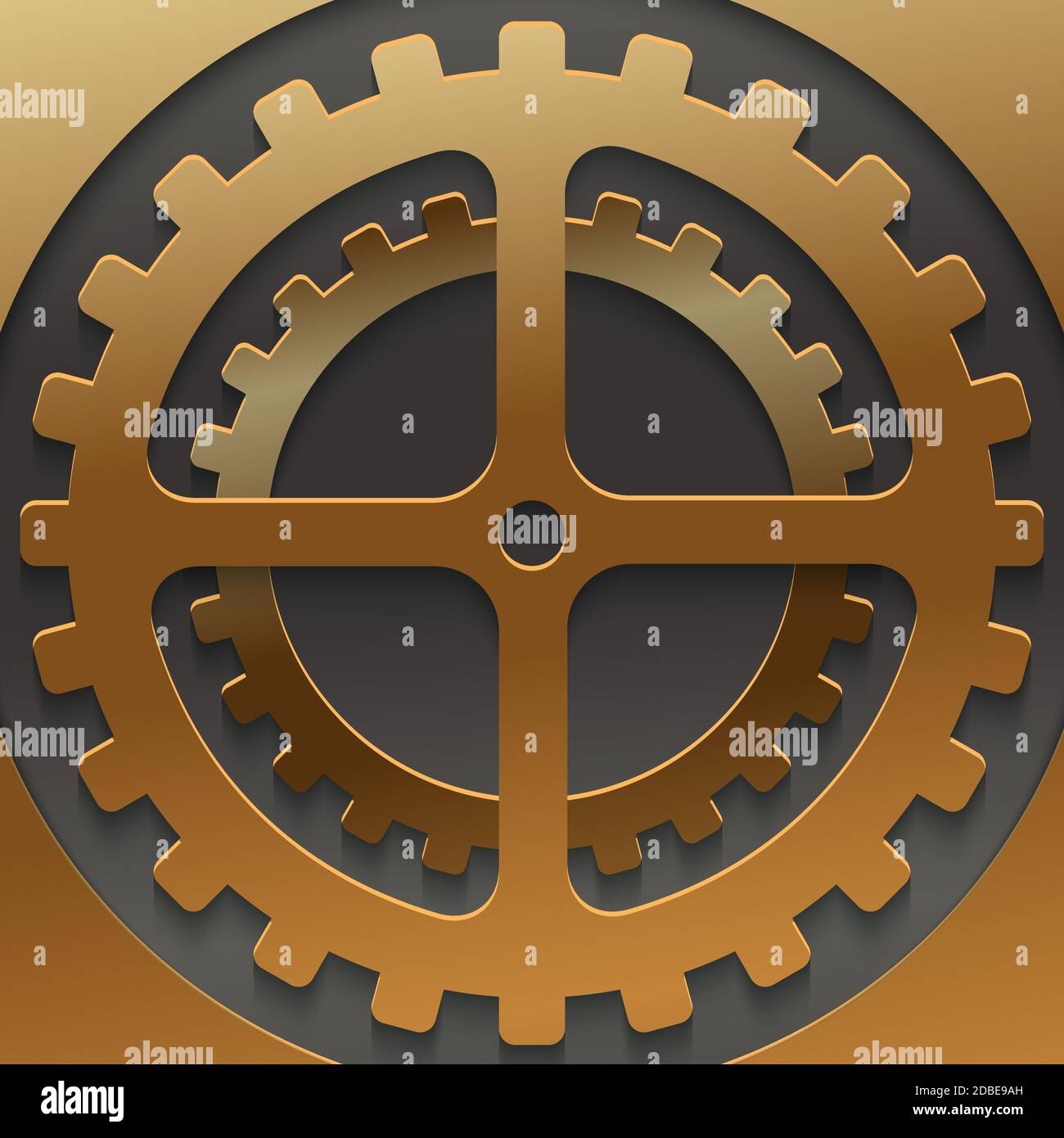 Vector modern mechanism background design Stock Vector Image & Art - Alamy